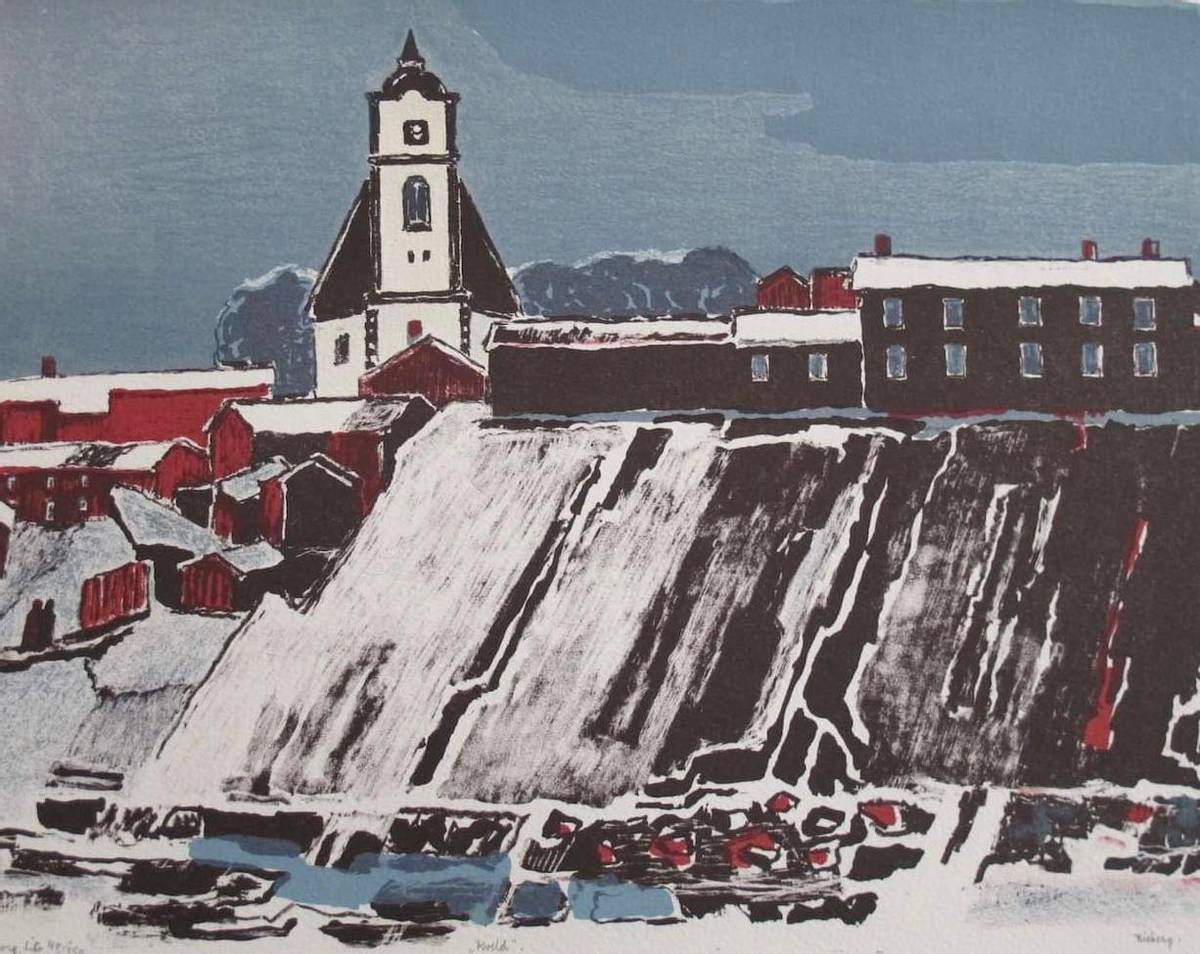 Harald Risberg: Kveld - kunstogkaos.no